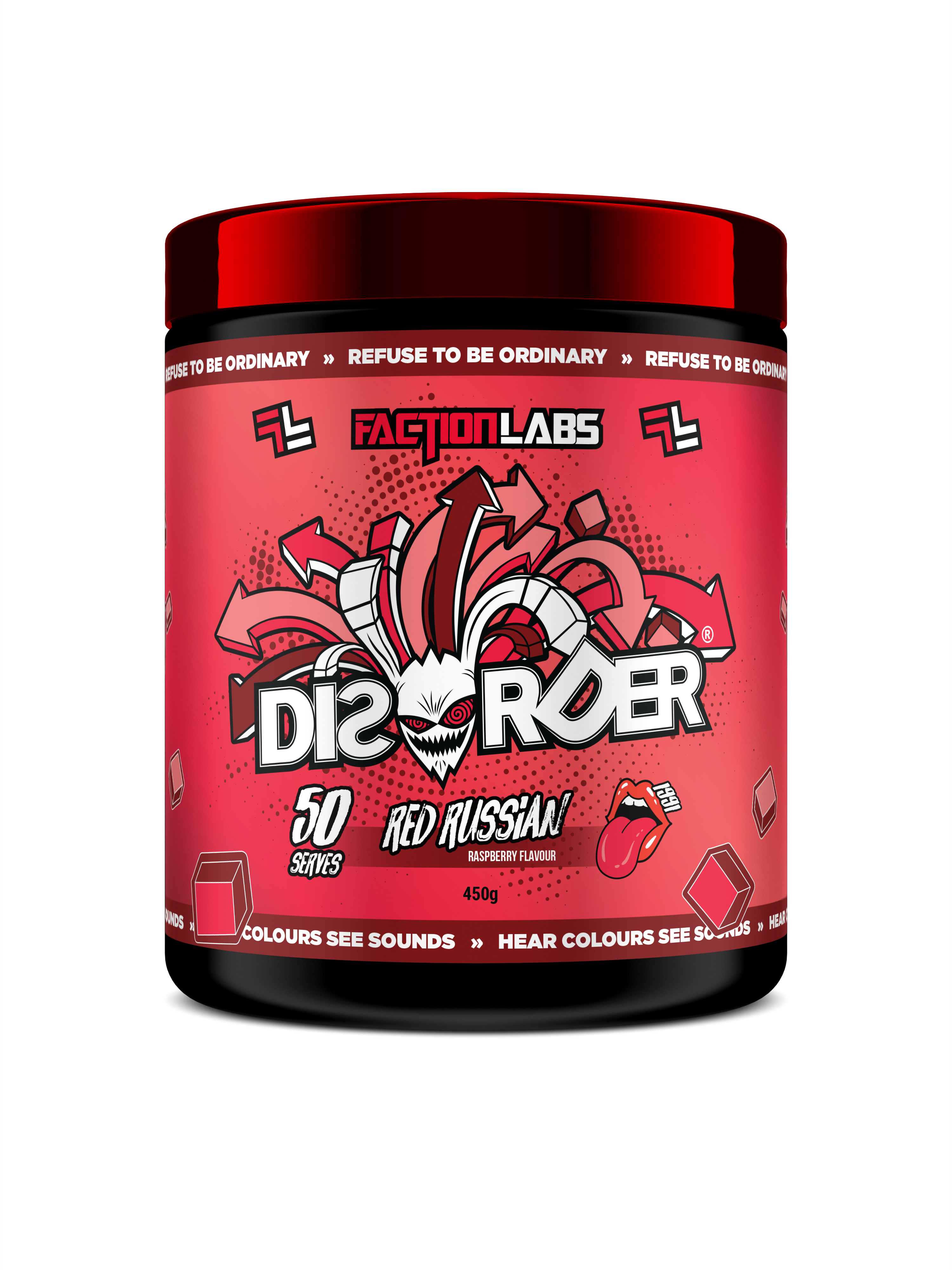 Disorder Original by Faction Labs – Hey What Supp