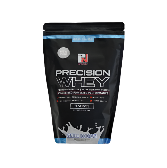 Precision Whey by Precision Nutrition – Hey What Supp